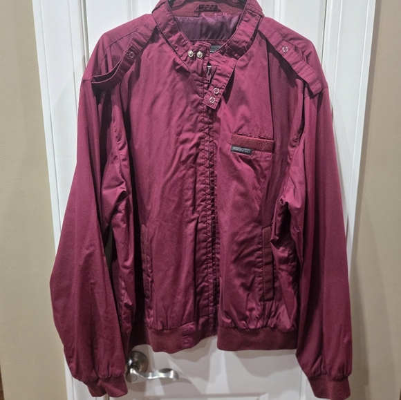 Members Only | Jackets & Coats | Vintage Members Only Jacket In Maroon ...